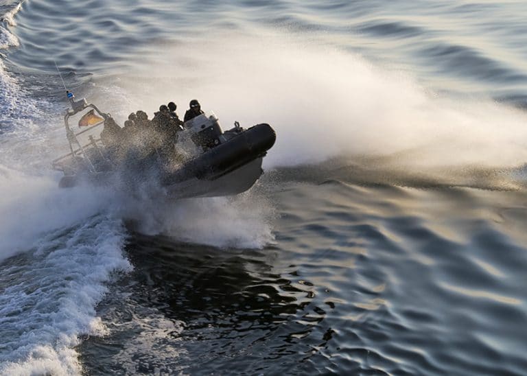 Marine protection, RIB - ASL GRP - lightweight composite armour and ...