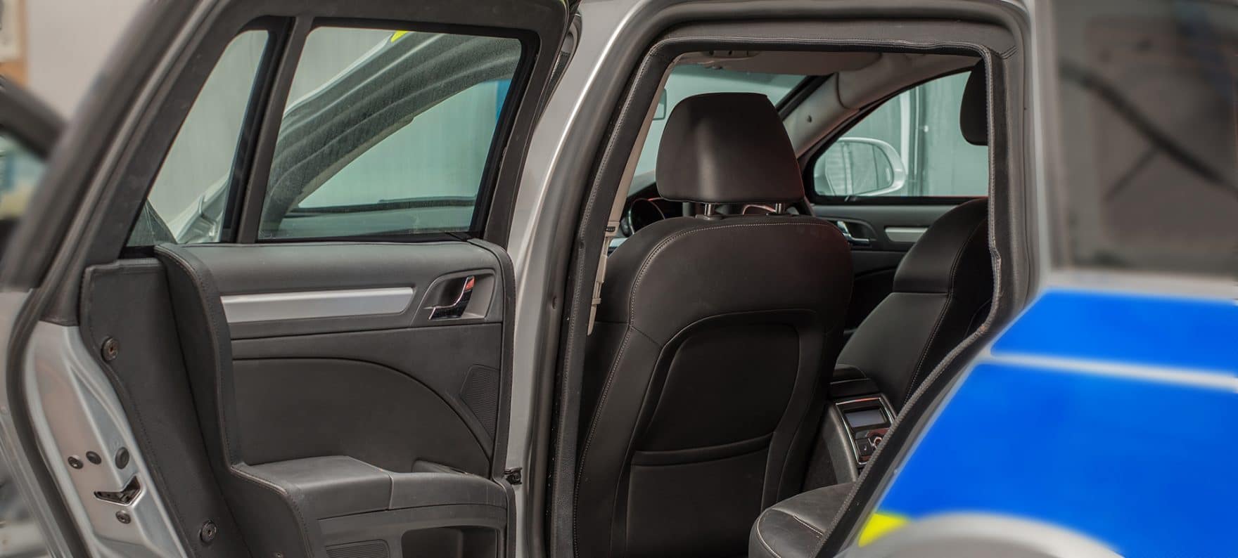 Armoured Police vehicle - ASL GRP - lightweight composite armour and ...