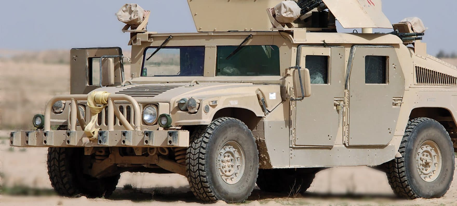 Armoured, vehicle protection - ASL GRP - lightweight composite armour ...