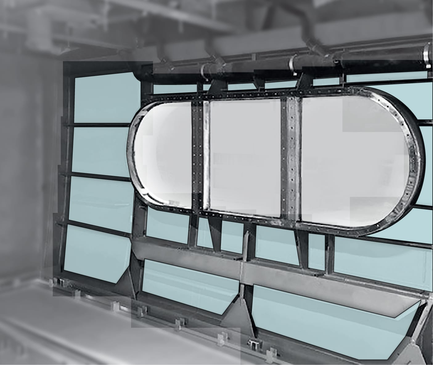 Bullet resistant protection - ASL GRP - lightweight composite armour ...