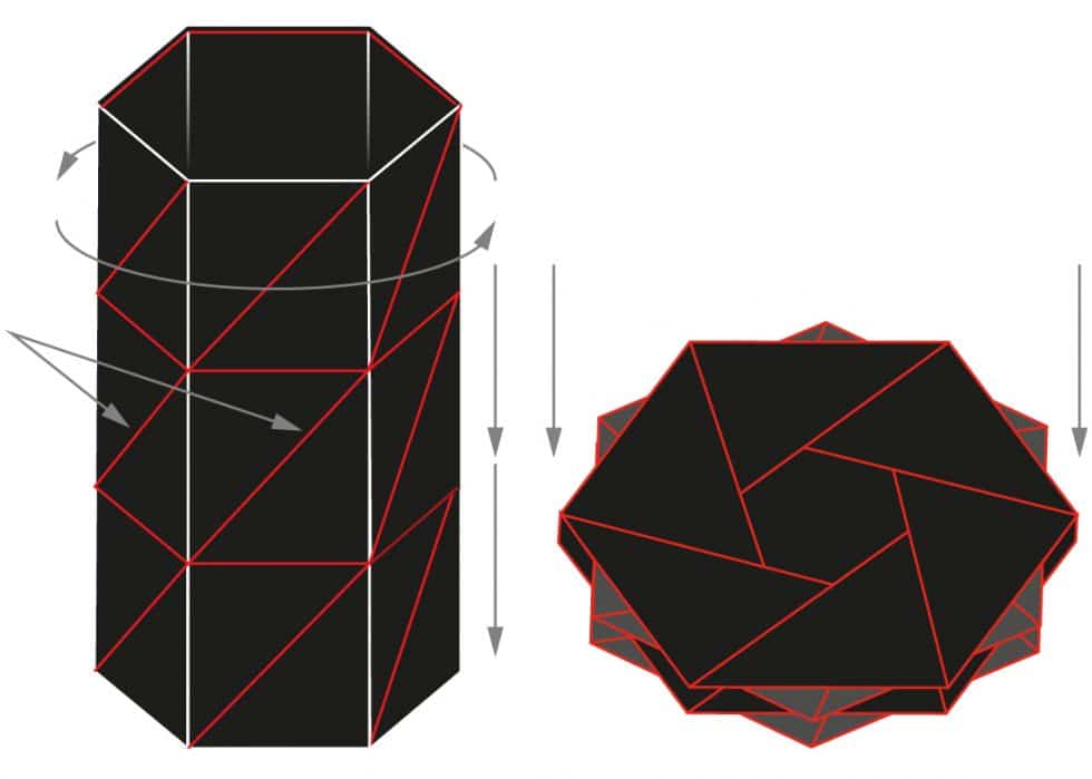 Folding Blast Container - ASL GRP - lightweight composite armour and ...
