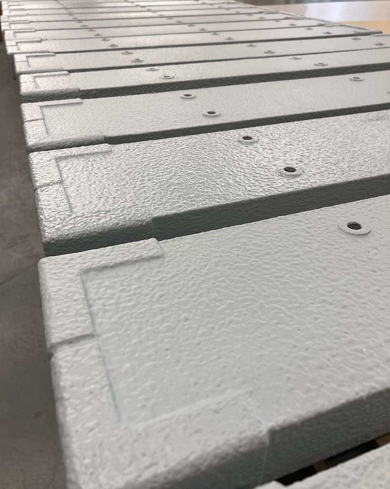 Add-on armour kits for vessel protection - ASL GRP - lightweight ...