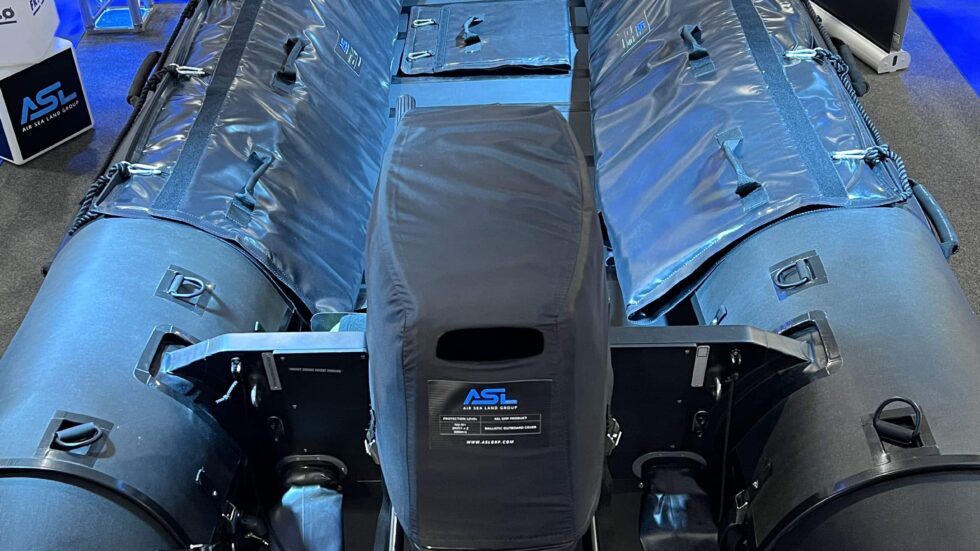 Inflatable & RIB protection system - ASL GRP - lightweight composite ...