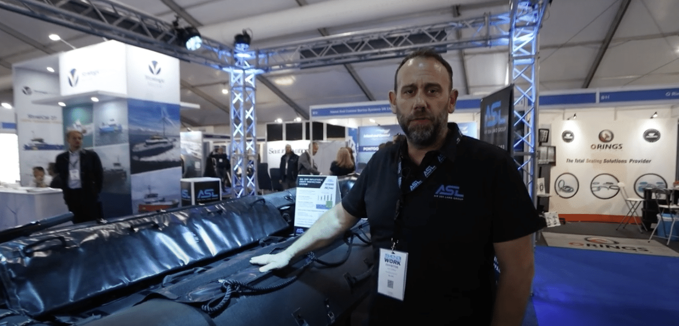 Inflatable protection system product launch - ASL GRP - lightweight ...