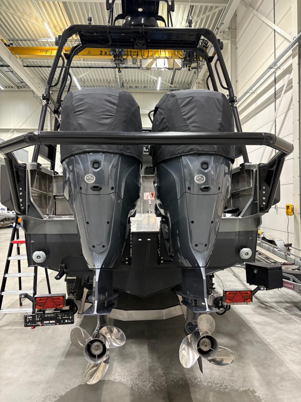 NEW IRR technology for ASL GRP's ballistic outboard covers - ASL GRP ...